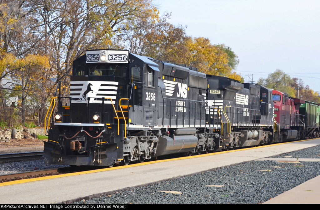 NS 3256, CP's Tomah Sub.